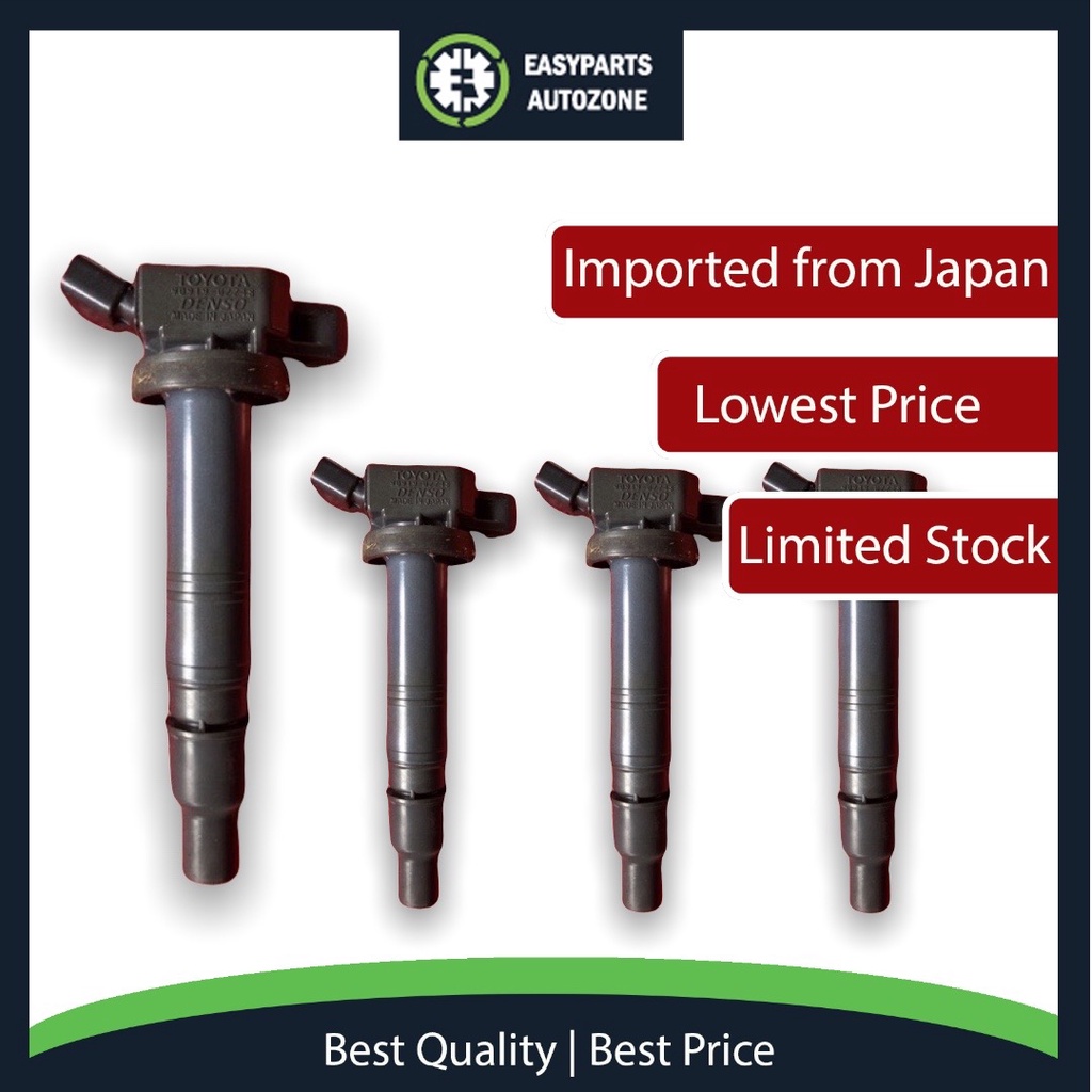 Autozone Toyota 1AZ 2AZ Ignition Coil Estima Acr30 Acr50 Alphard ...