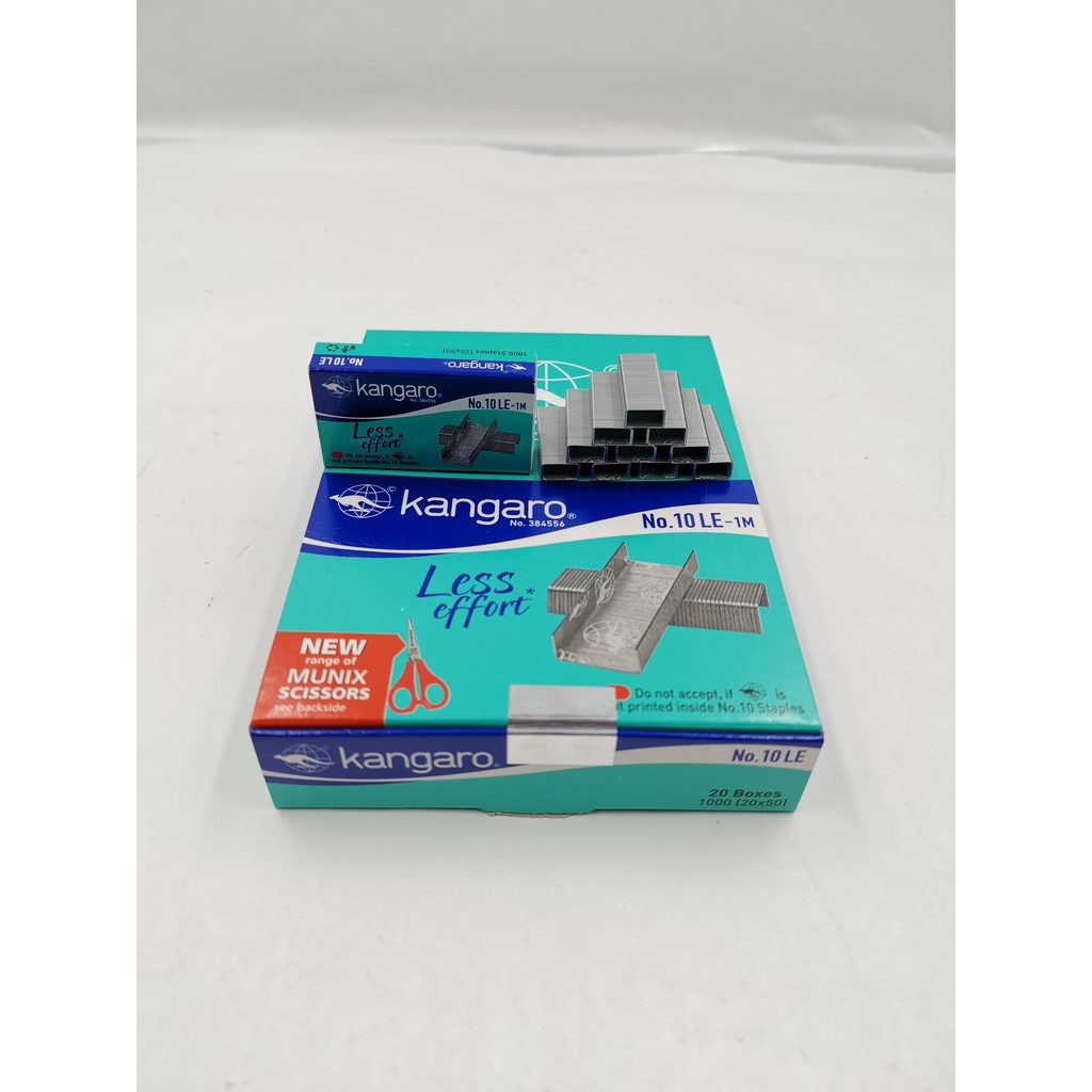 Kangaro Staples No.10 LE-1M | Shopee Malaysia