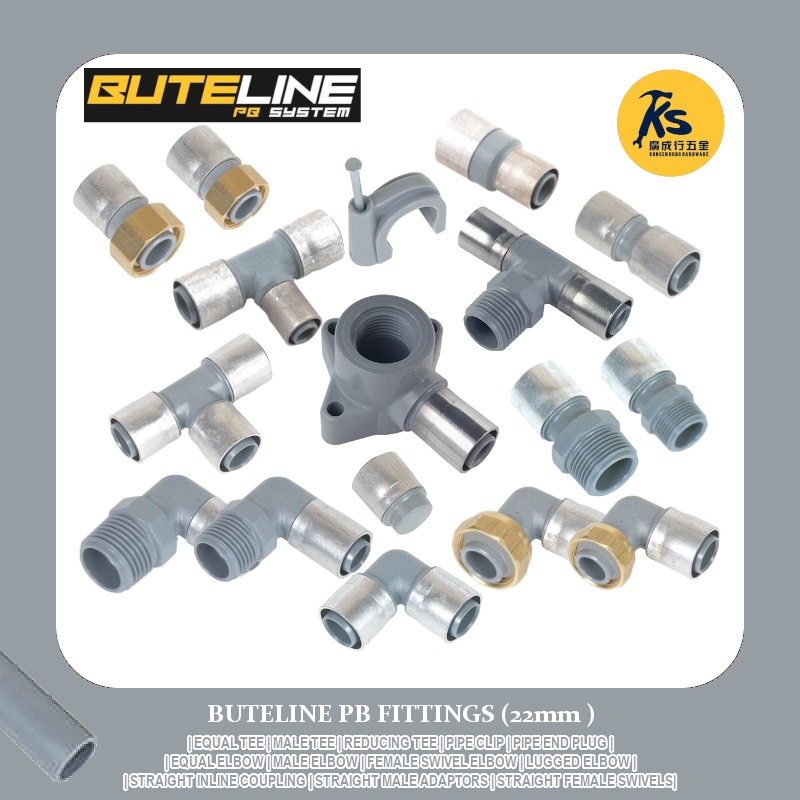 BUTELINE PB FITTINGS 22MM | Shopee Malaysia