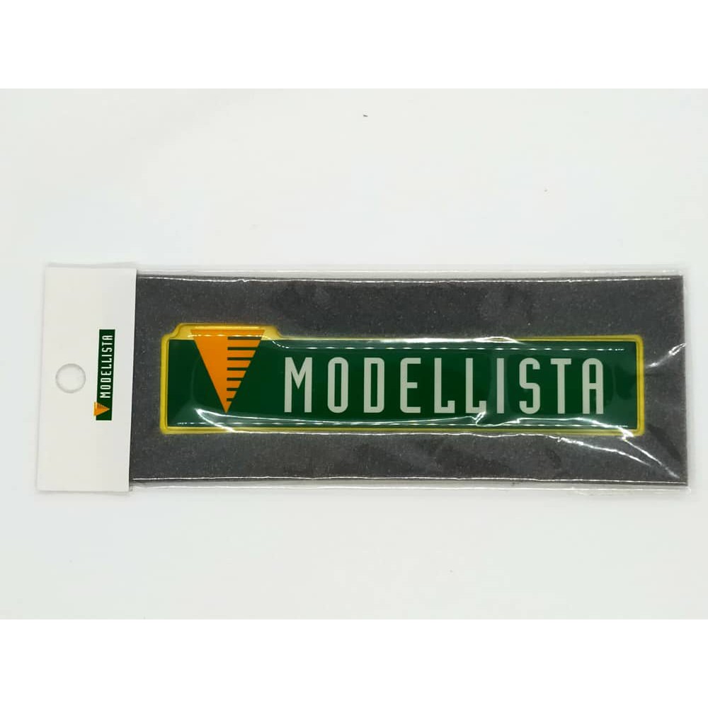 Original Modellista Emblem | Shopee Malaysia