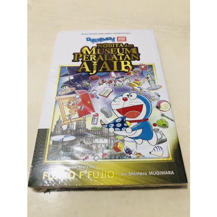 PERALATAN Doraemon comic book movie story nobita and museum magic ...