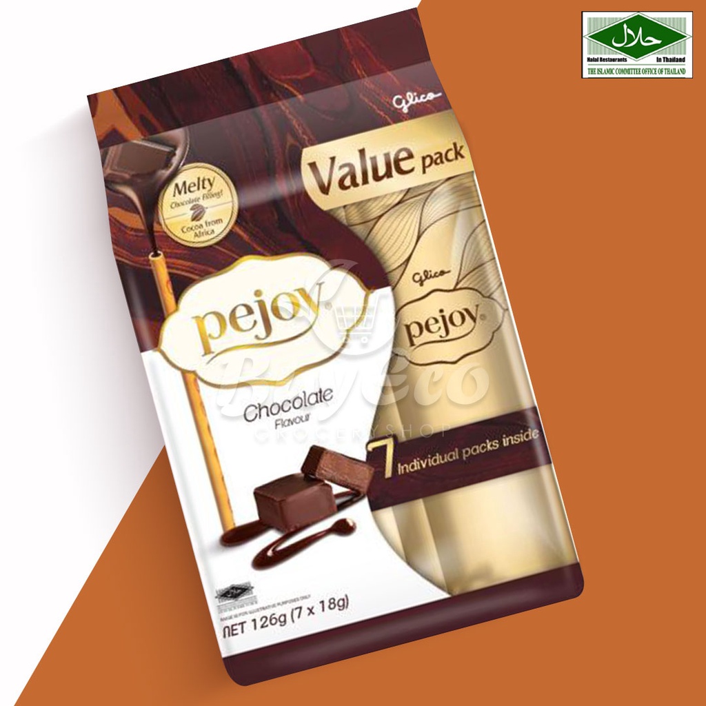 GLICO Pocky Share Pack 160g-176g x 8pack / Pejoy Value Pack 112g-126g x 7pack | Shopee Malaysia