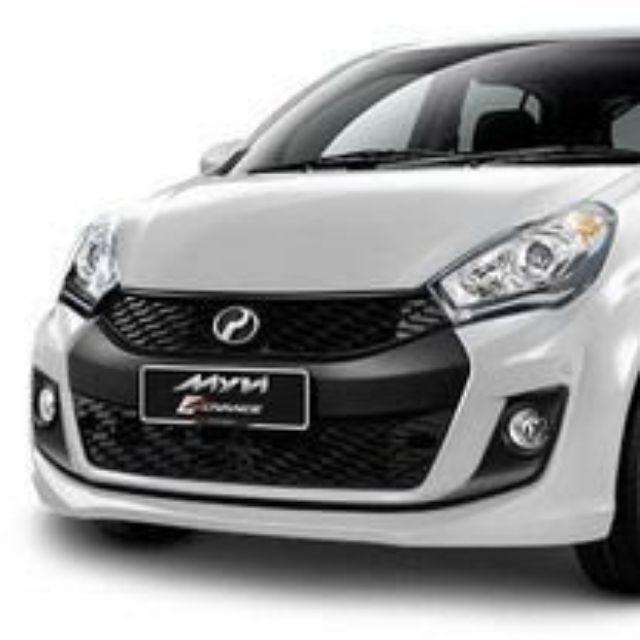 Original paint Front skirt myvi se icon | Shopee Malaysia