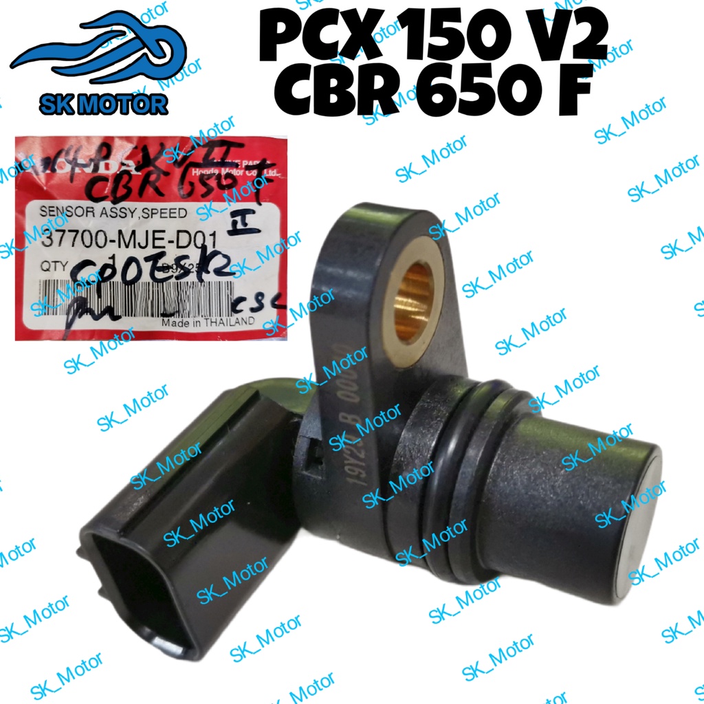 Honda PCX 150 V2 / CBR 650 F Original Speed Sensor Speedo Meter 37700 ...