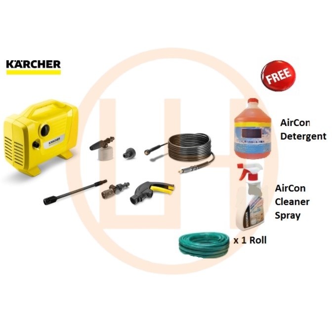 Karcher K2 Power Vps High Pressure Washer Air Con - 100 Bar + Free ...