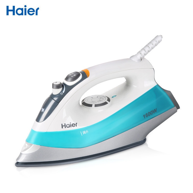 Haier YD1618 1600W Non-Stick Ceramic Plate Steam Iron | Shopee Malaysia