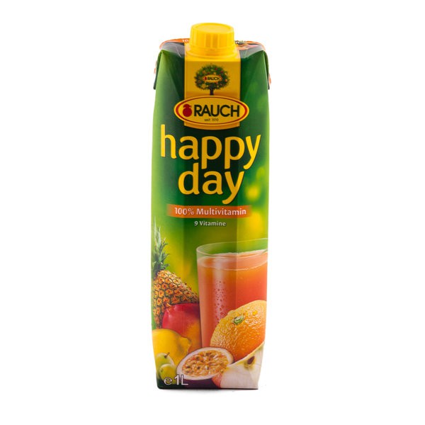 Happy Day Fruit Juice & @ Multivitamin 1 Liter | Shopee Malaysia
