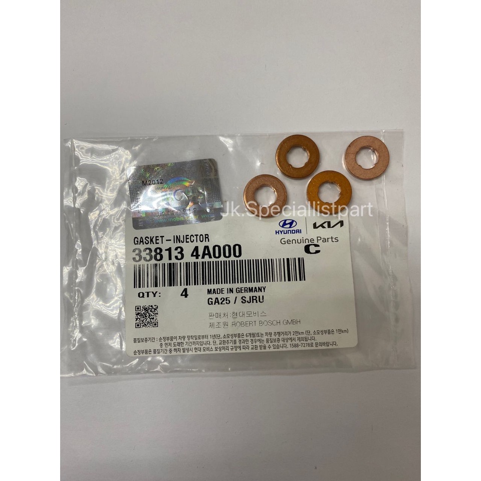 WASHER FUEL INJECTOR (1PC) > GENUINE PART (100% ORIGINAL) > 33813-4A000 ...