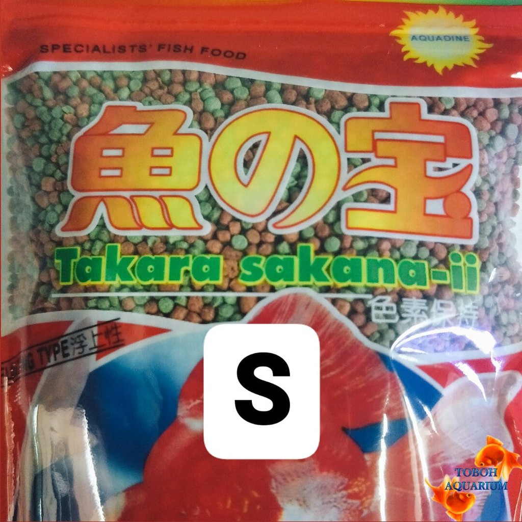100g Takara Sakana Floating Pellet Fish Food | Shopee Malaysia