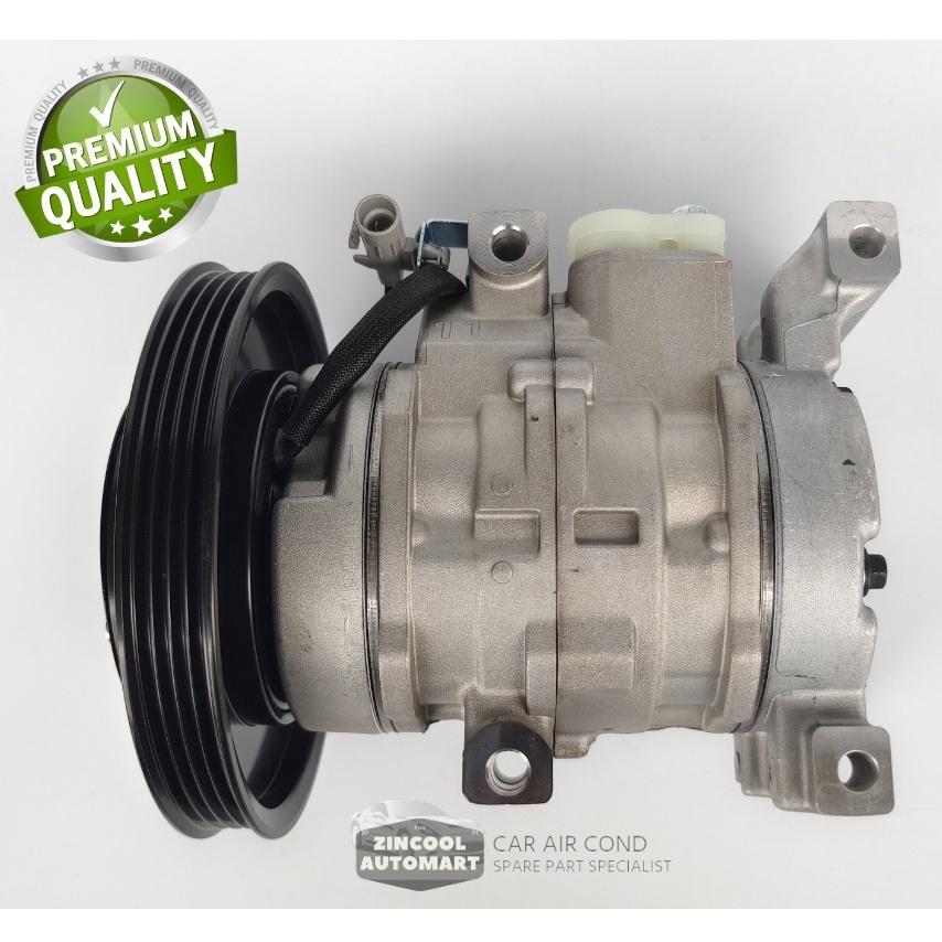 Toyota Vios 03' NCP42 AirCond Compressor 10S11C 4PK | Shopee Malaysia