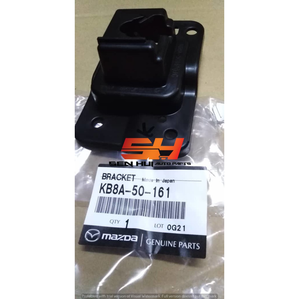 Mazda CX5 Skyactive BRACKET LH inner rad grille KB8A50161 Genuine Part ...