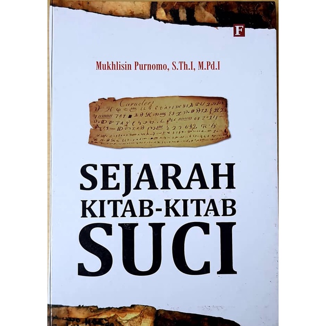 SEJARAH KITAB KITAB SUCI: TAURAT, ZABUR, INJIL & AL QUR'AN (FORUM - AA ...