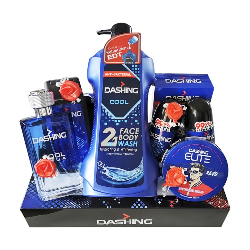 Perfume Dashing Special Hamper Set (Set Hantaran & Hadiah) | Shopee ...