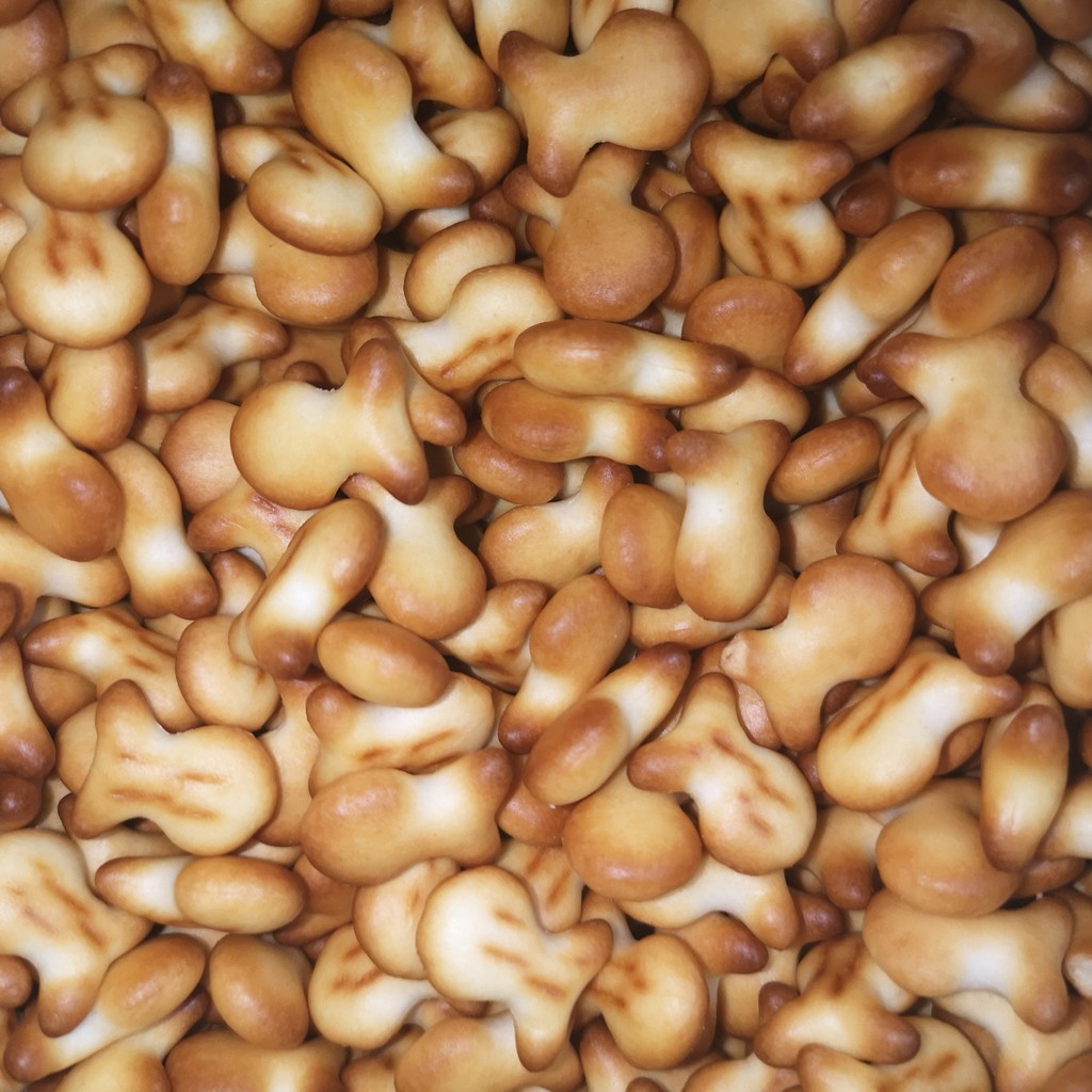 [BISKUT TIMBANG] Flying Fish Biscuits (500g) | Shopee Malaysia