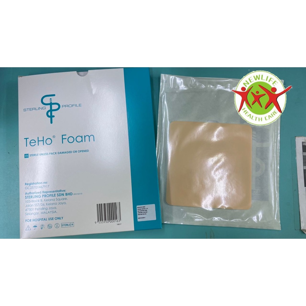 Teho Foam Dressing (15cm x 15cm) 1's | Shopee Malaysia