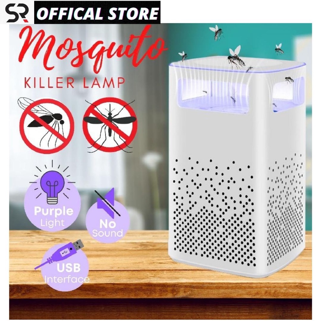 Photocatalytic New UV USB LED Light Electric Insect Killer Fly Bug Mosquito Trap Lamp Pest ...