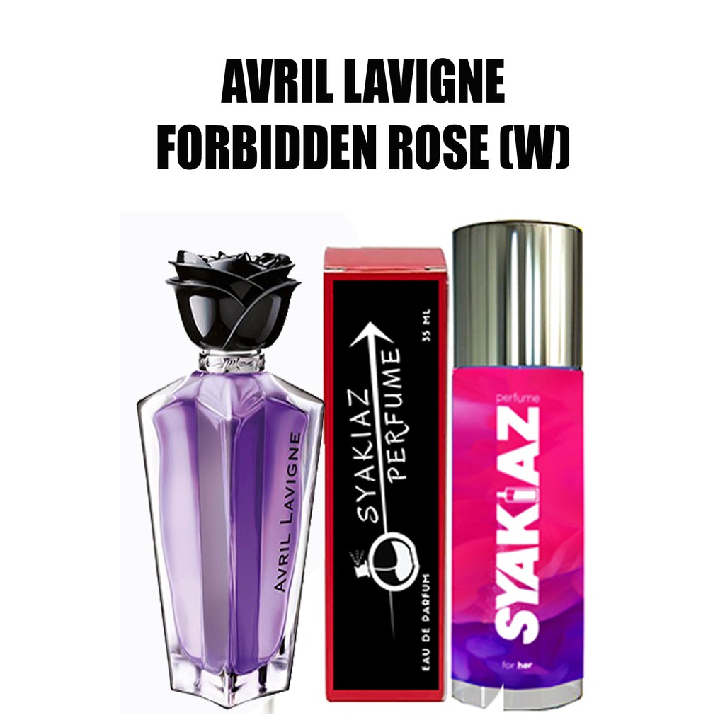 🔥 FORBIDDEN (FORBIDDEN ROSE) INSPIRED PERFUME 🔥 | Shopee Malaysia