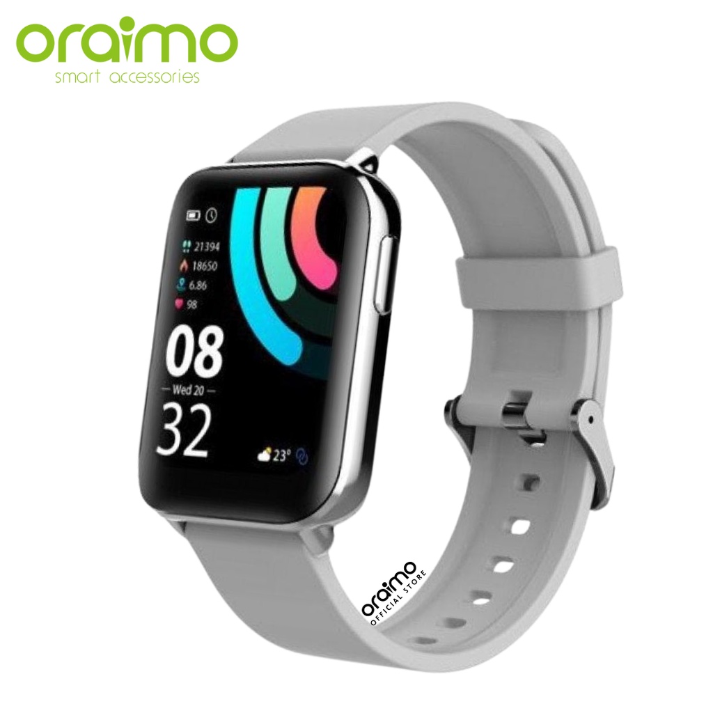 ORAIMO Smartwatch Waterproof IP68 Smartwatch Bluetooth OSW-16 Jam ...
