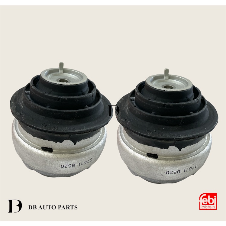 FEBI MERCEDES BENZ W202 W210 ENGINE MOUNTING SET/ 2PCS (0140240156 ...