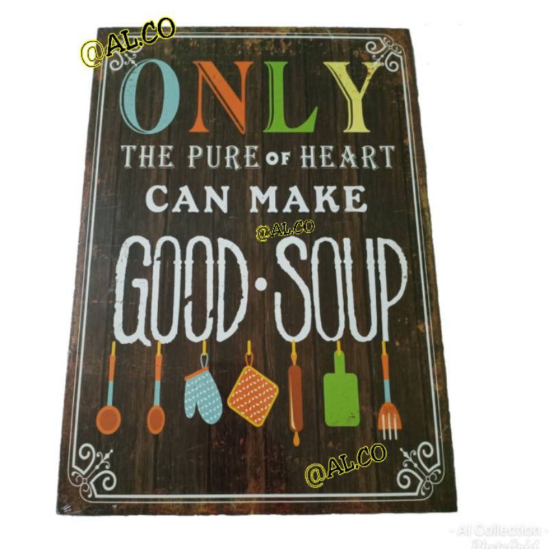 KITCHEN WALL DECO FRAME / DECO DINDING DAPUR / FRAME DAPUR | Shopee ...