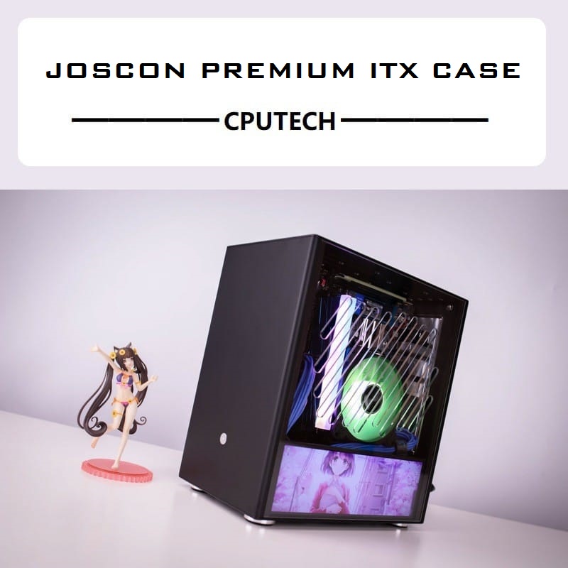 JOSCON PREMIUM ITX PC Case Mini Case Desktop PC Case | Shopee Malaysia