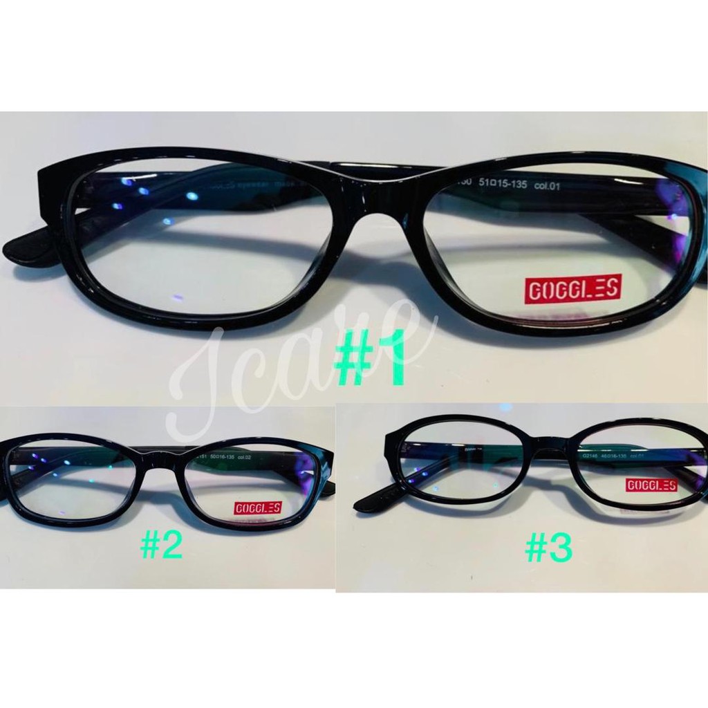 Branded TR Plastic Small Frame Student Frame Children Frame Goggles ...