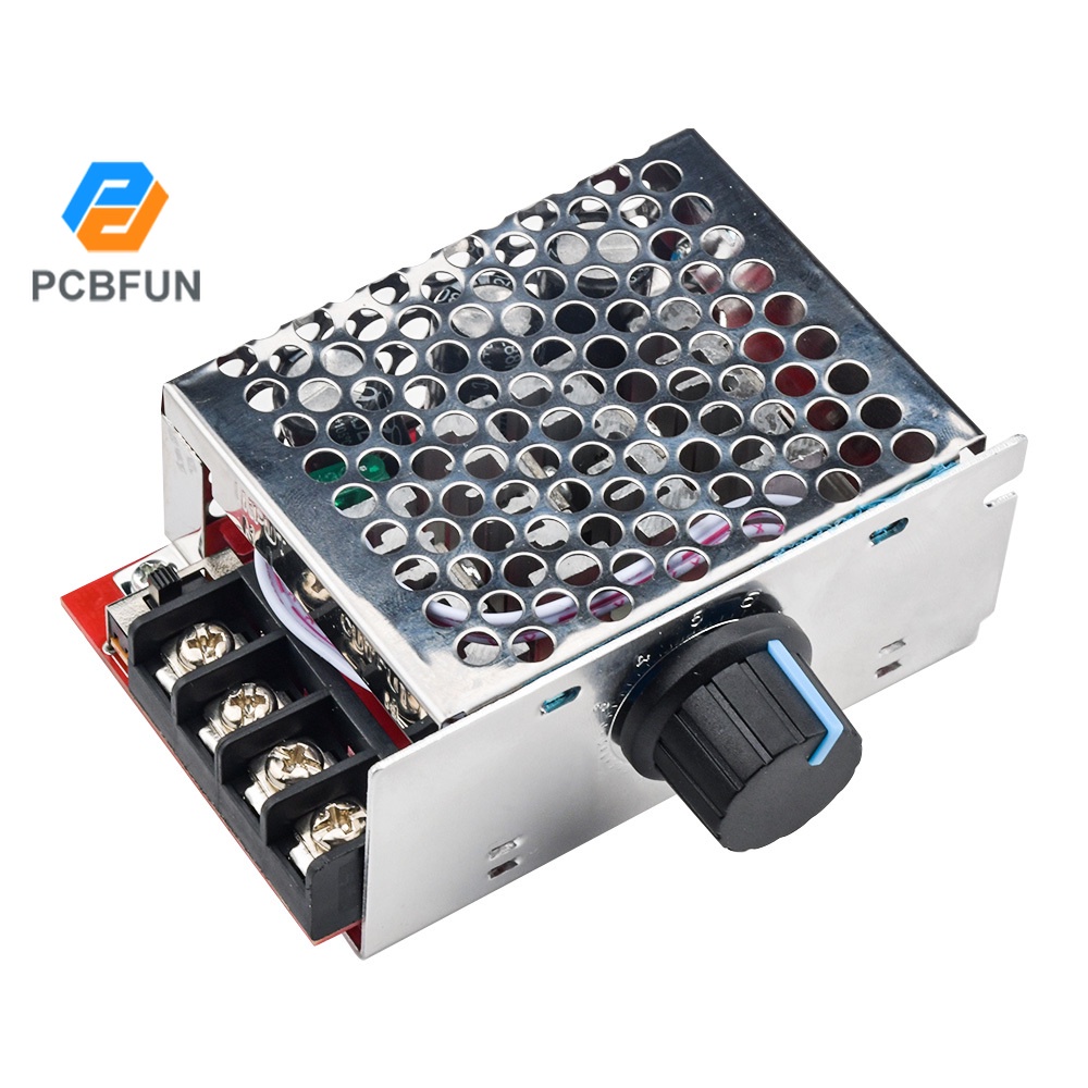 Pcbfun PWM DC Motor Governor 7-70V 30A 12V 24V 60V 70V Speed Control Switch Module DC Brush ...