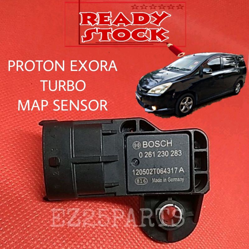 Proton Exora Turbo Preve Turbo Original[CFE ENGINE ] Map Sensor(0 261 ...