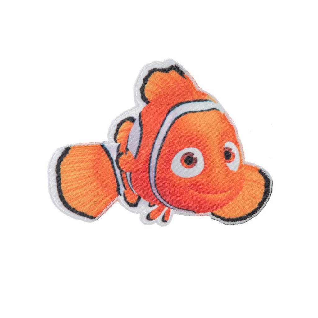 Finding Nemo Iron On Patch DIY Fashion Walt Disney Cartoon Embroidered ...