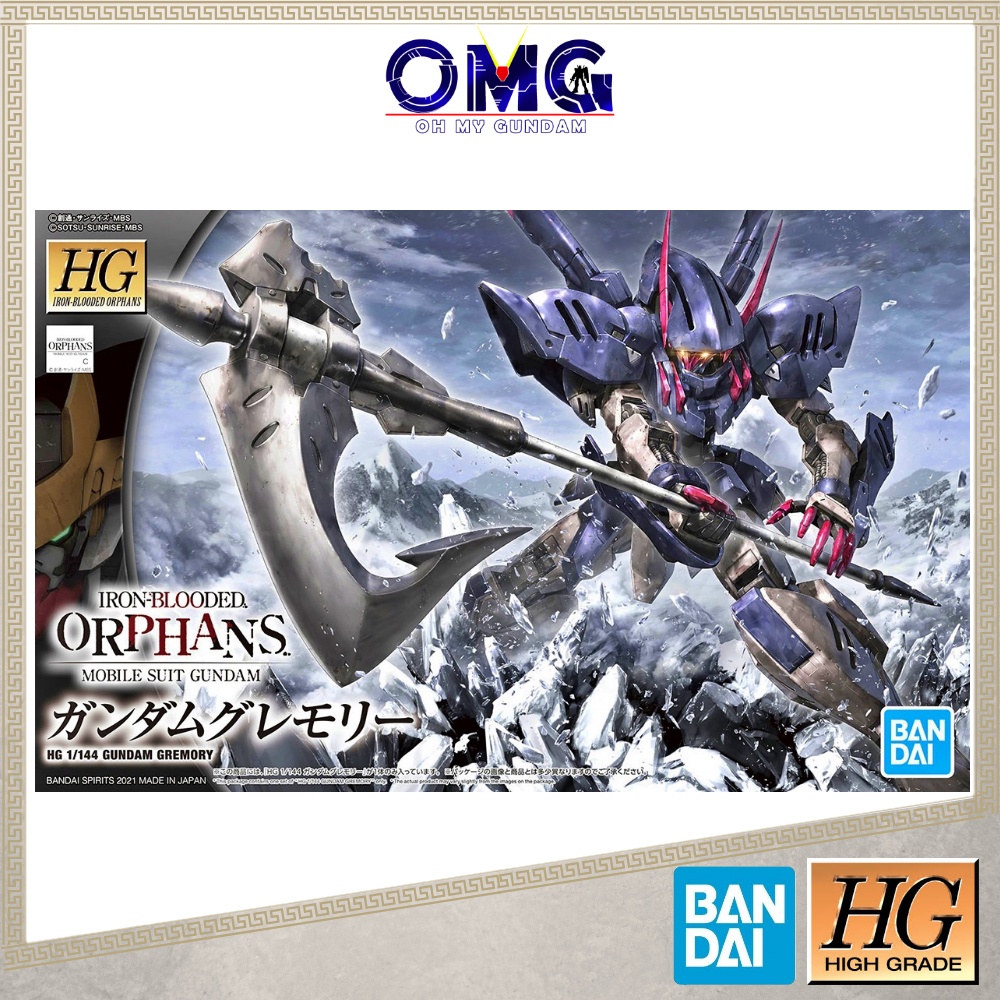 Bandai HG 1/144 Gundam Gremory 61980 Gunpla HG Iron Blood Orphans Iron ...