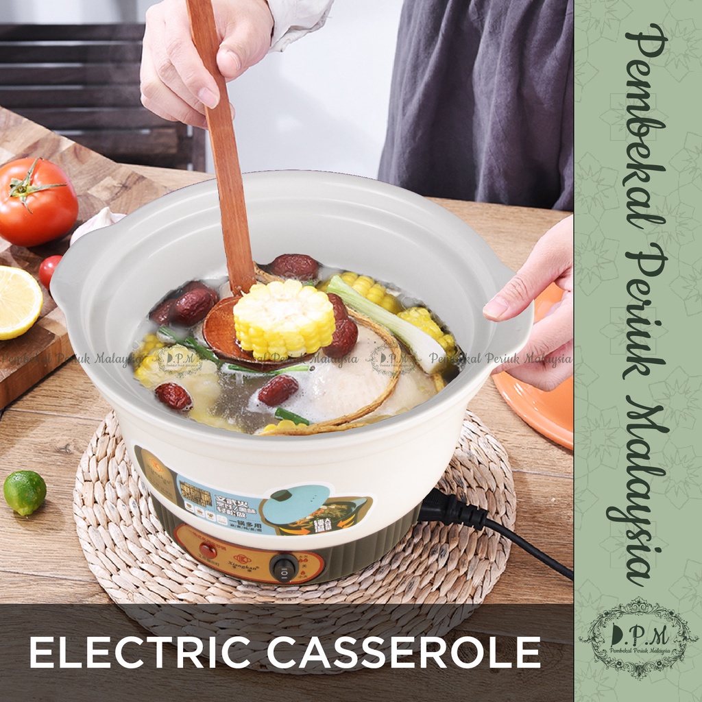 XiangKang Electric Casserole / XiangKang Kaserol Elektrik (READY STOCK ...