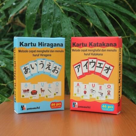 Hiragana And Katakana Flashcard Package Card | Shopee Malaysia