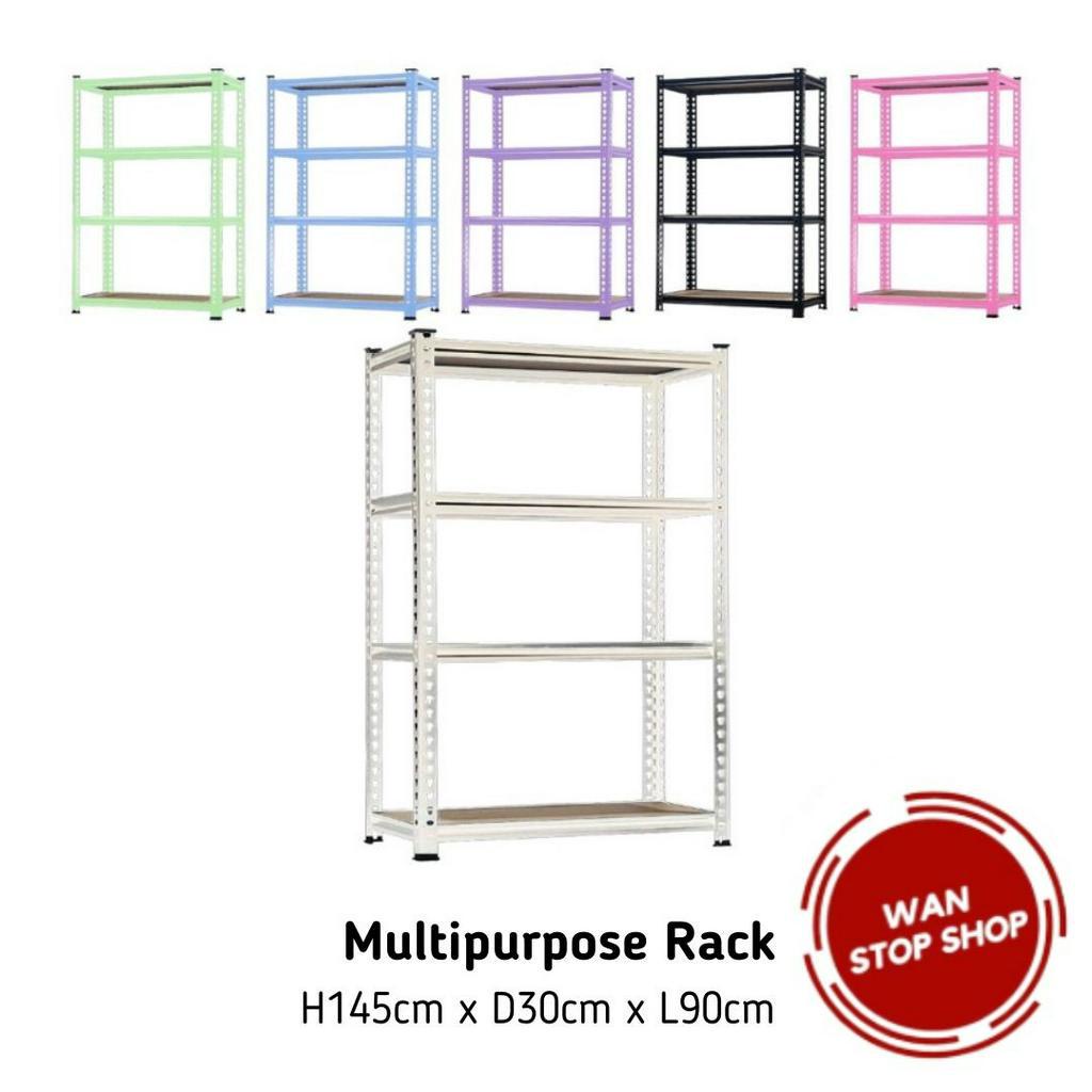 Multipurpose Rack Heavy Duty Boltless Rack Shelf Storage Rack Kitchen ...