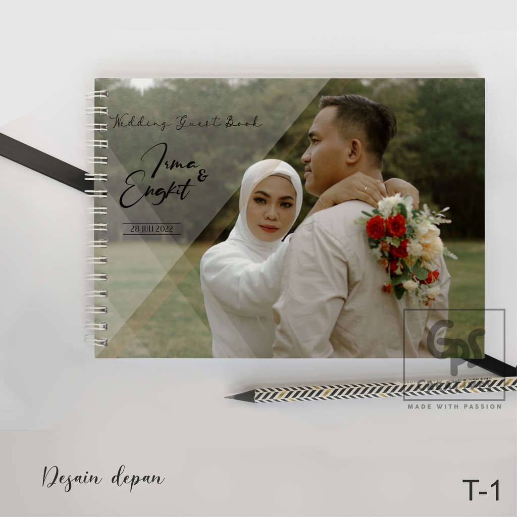 Wedding GUEST BOOK WEDDING GUEST BOOK GUESTBOOK CUSTOM PHOTOS CONTENTS ...