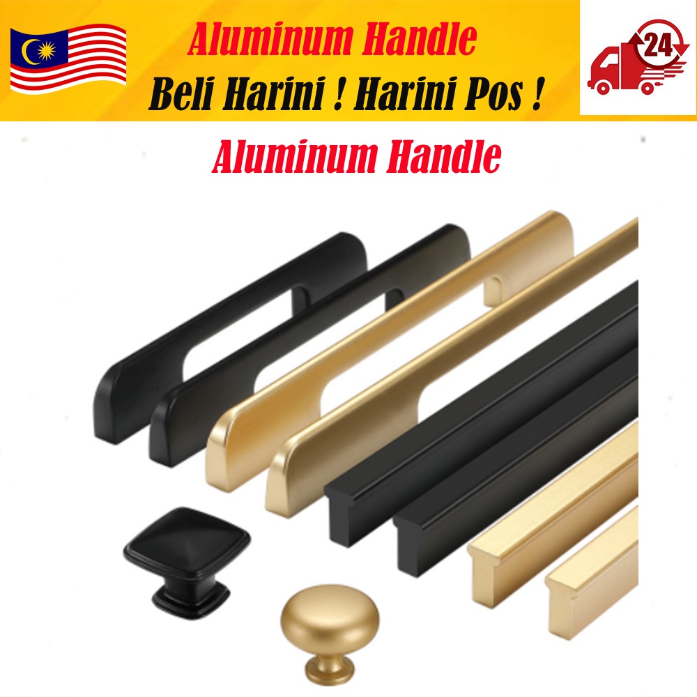 ReadyStock~ Furniture ( Silver / Matt Black / Matt Gold ) Modern Bar ...