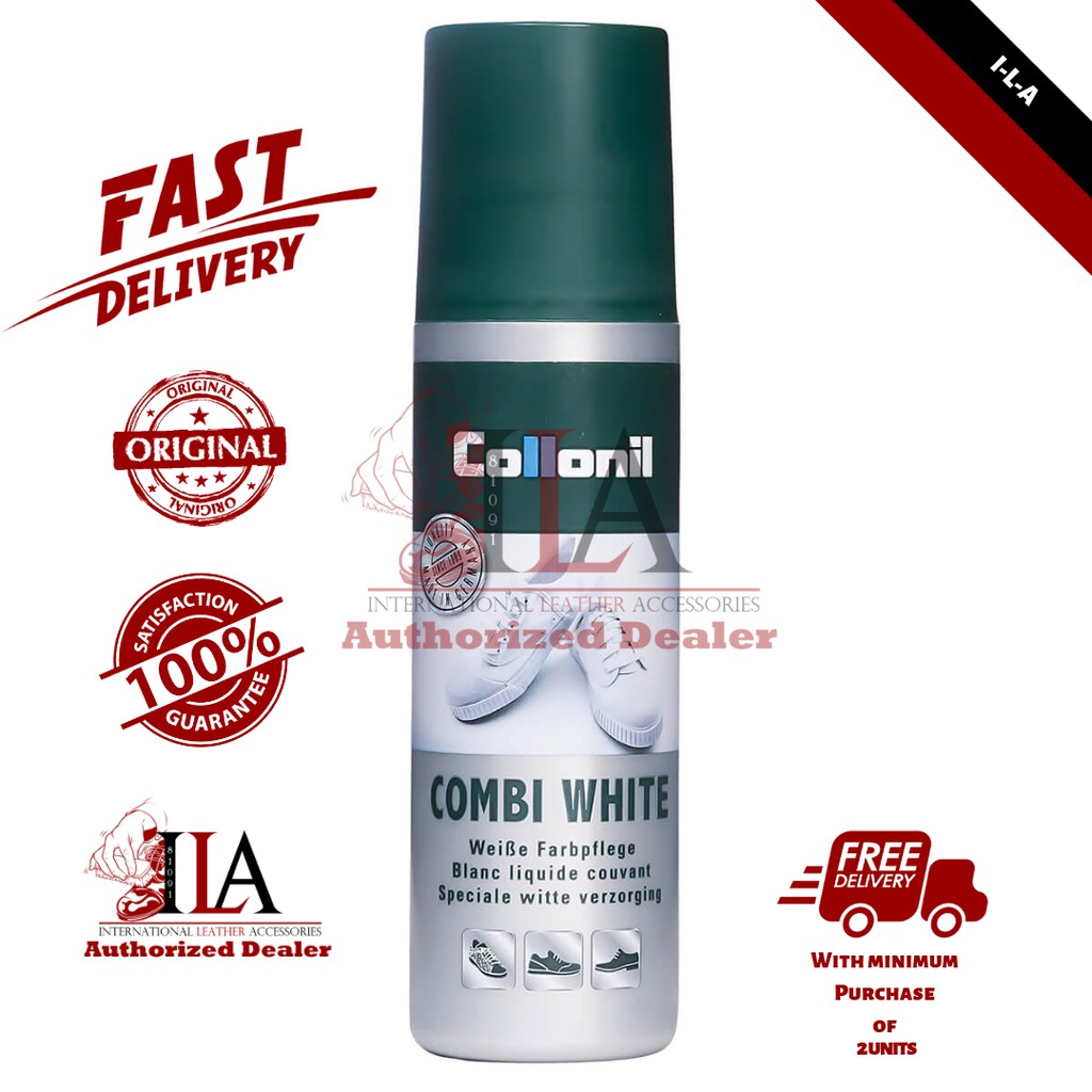 Collonil Combi White (100ml) Shoe Care Made in Germany | Shopee Malaysia