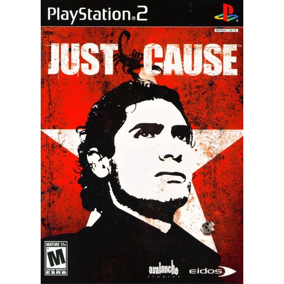 (PS2 DVD GAMES) JUST CAUSE | Shopee Malaysia