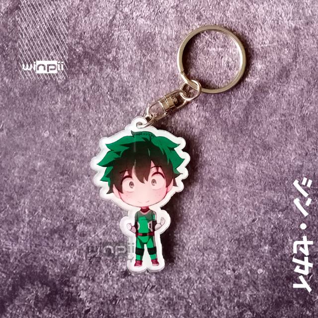 Midoriya Izuku Anime Boku No Hero Acrylic Keychain | Shopee Malaysia