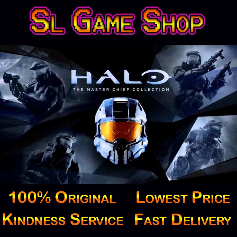 Halo: The Master Chief Collection (PC Steam Original Game) | Shopee ...