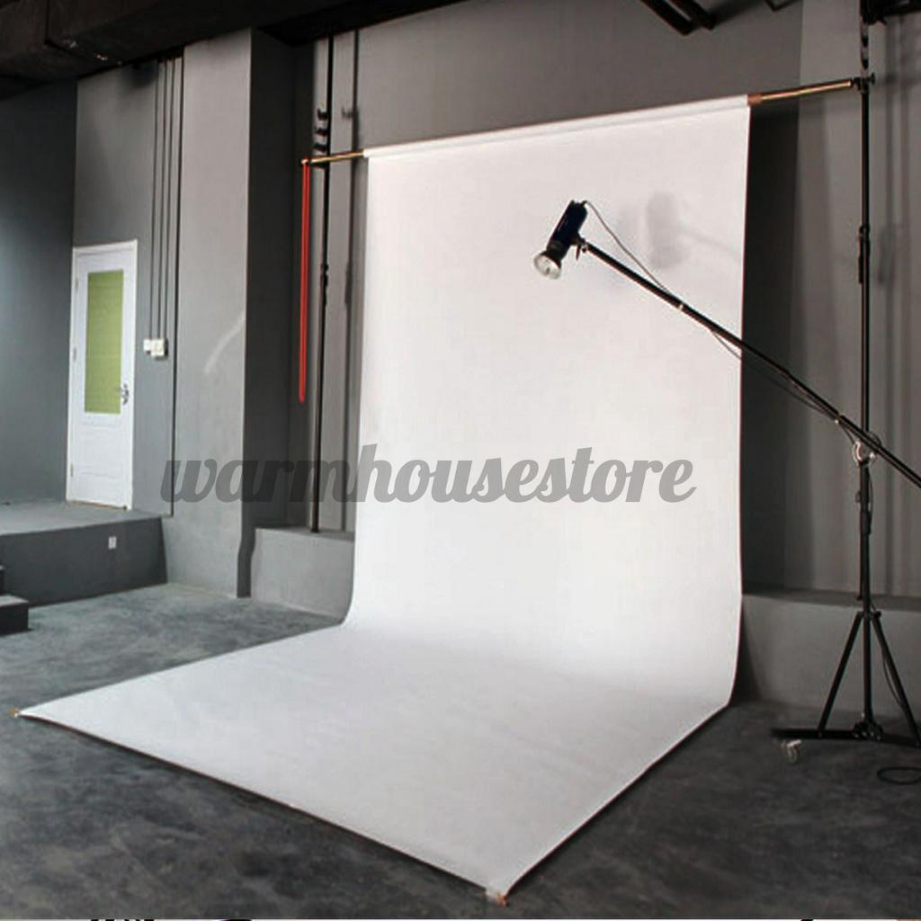 WHITE Thin vinyl photography backdrop background studio photo props ...