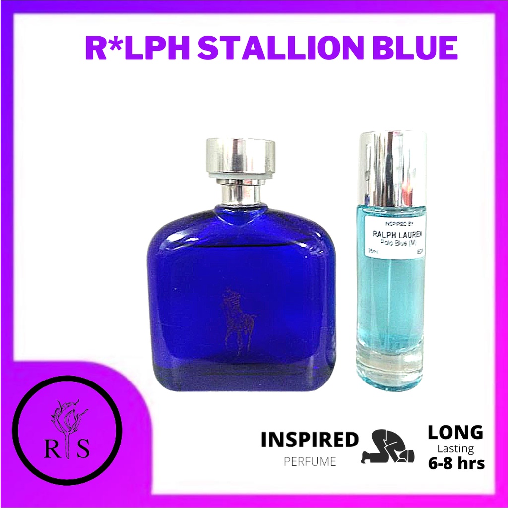 STALLION BLUE @ Polo Blue (M) 35ML Inspired Perfume | Shopee Malaysia
