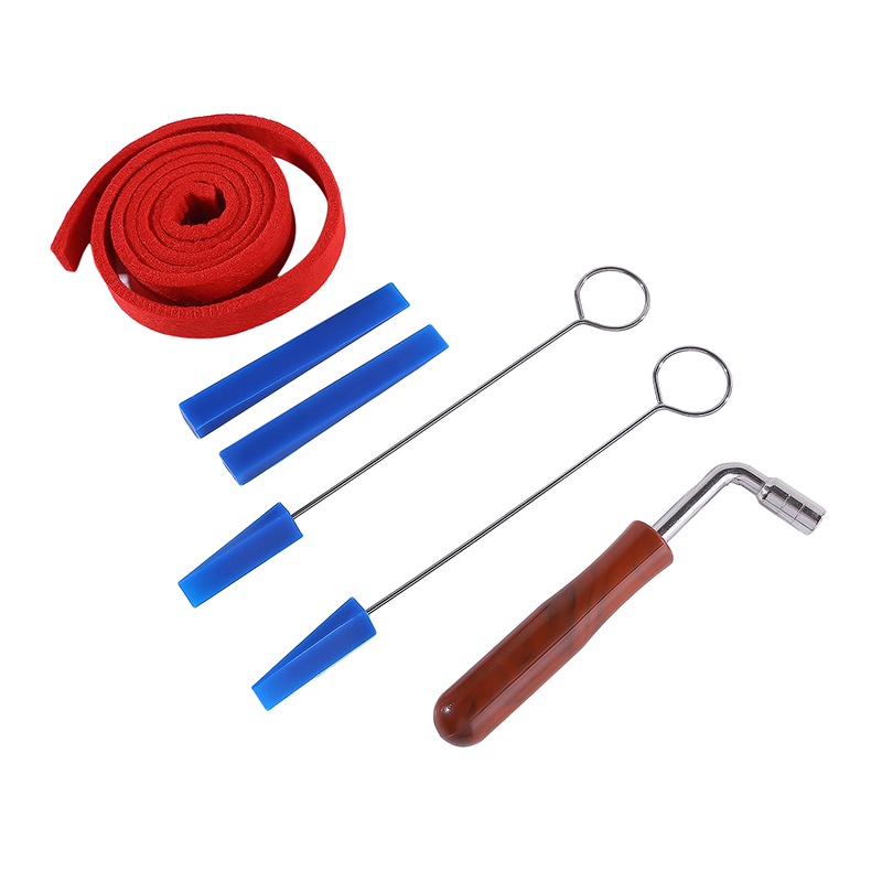 Piano Tuning Tool Set Tuning Board Hand Stop Fork Stop Stick Stop Tape ...