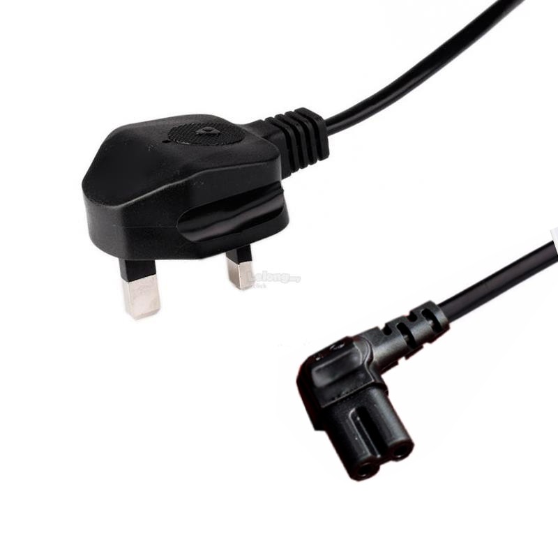 3 Pin AC Power Plug Cable Cord 1.5M- L size | Shopee Malaysia