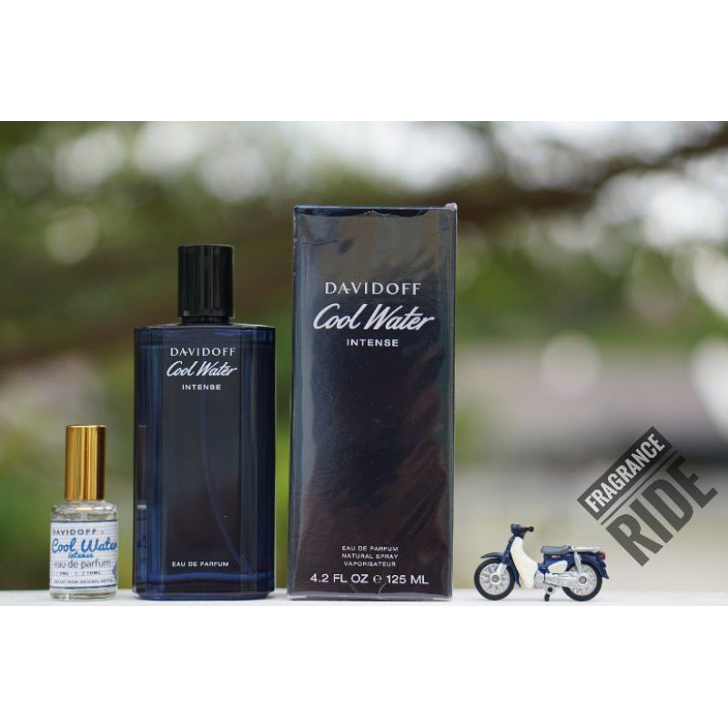 💥100% ORIGINAL💥 Cool Water intense by Davidoff EDP (Decant perfume 5ml ...