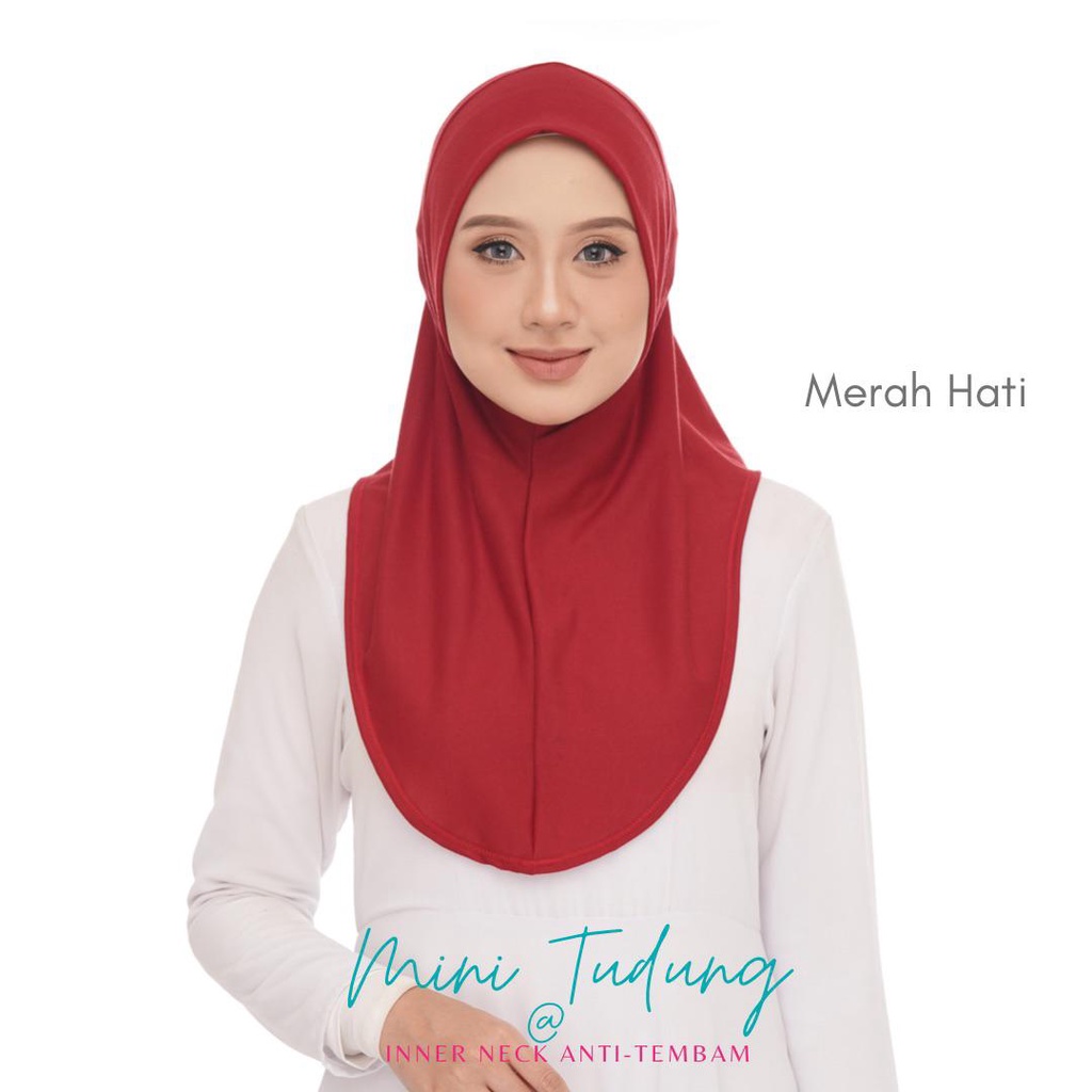 Inner Neck Anti Tembam Mini Tudung Tudung Sukan Sport Hijab | Shopee ...