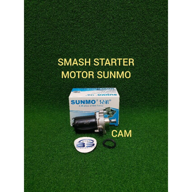 SUZUKI SMASH Starter Motor Sunmo | Shopee Malaysia