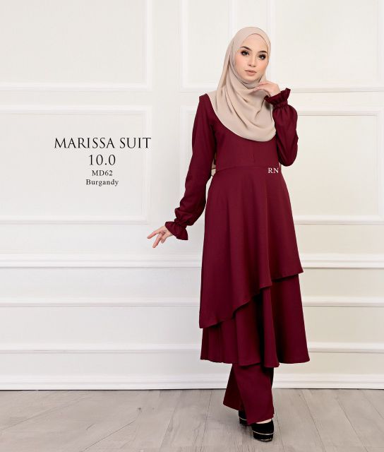 Suit Muslimah Marissa Suit 10 Suit Set Umrah Haji Muslimah Mini Jubah ...