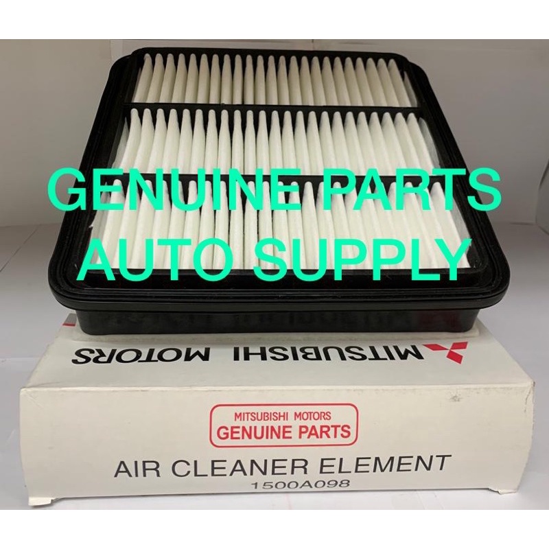 MITSUBISHI TRITON / PAJERO SPORT AIR FILTER (1500A098) | Shopee Malaysia