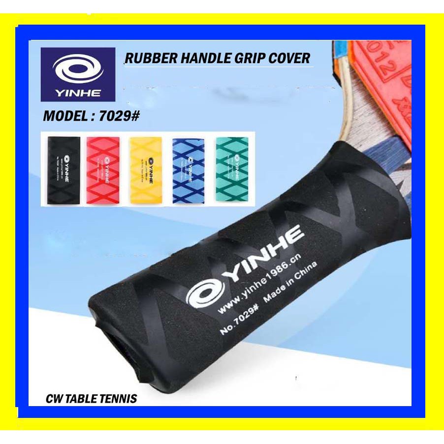 YINHE Rubber Handle Grip Cover (Material : Heat-Shrinkable Rubber ...