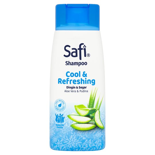 Safi Cool Refreshing Shampoo Aloe Vera & Pudina 360g | Shopee Malaysia